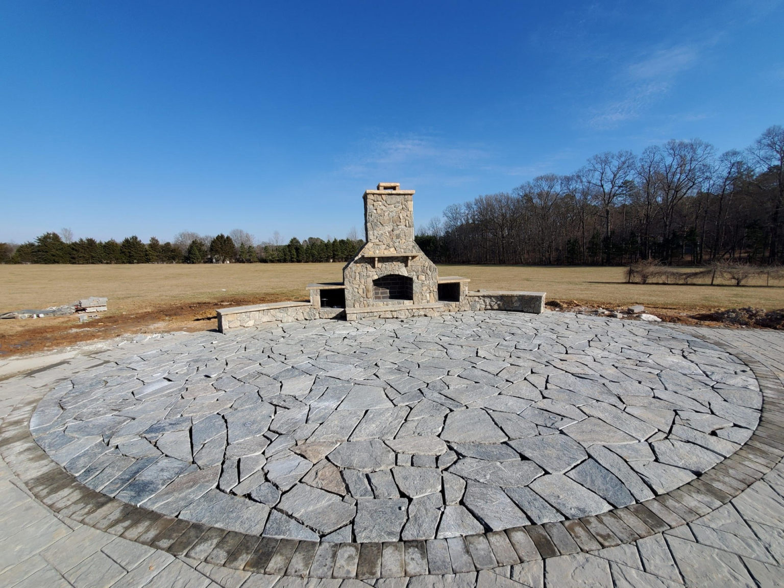 Natural Stone - Cruz Custom Landscape
