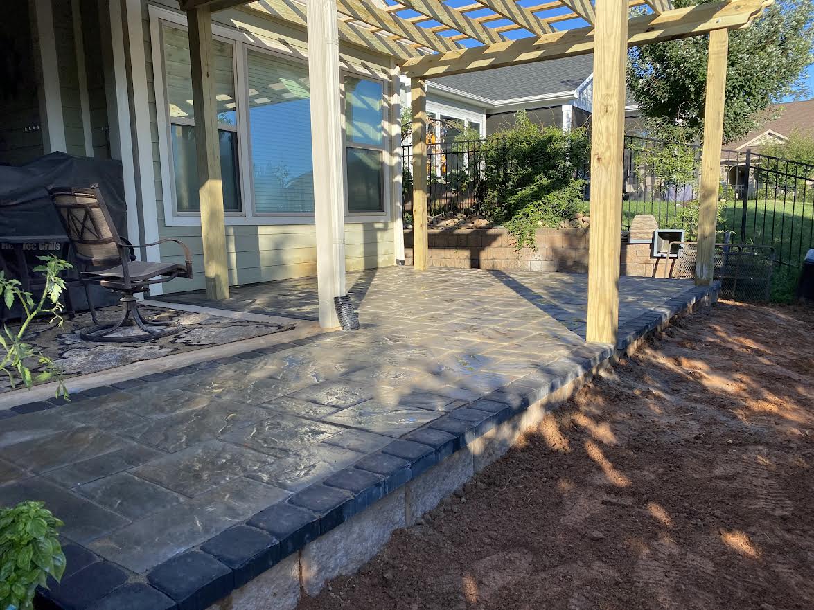 Pergolas - Cruz Custom Landscape