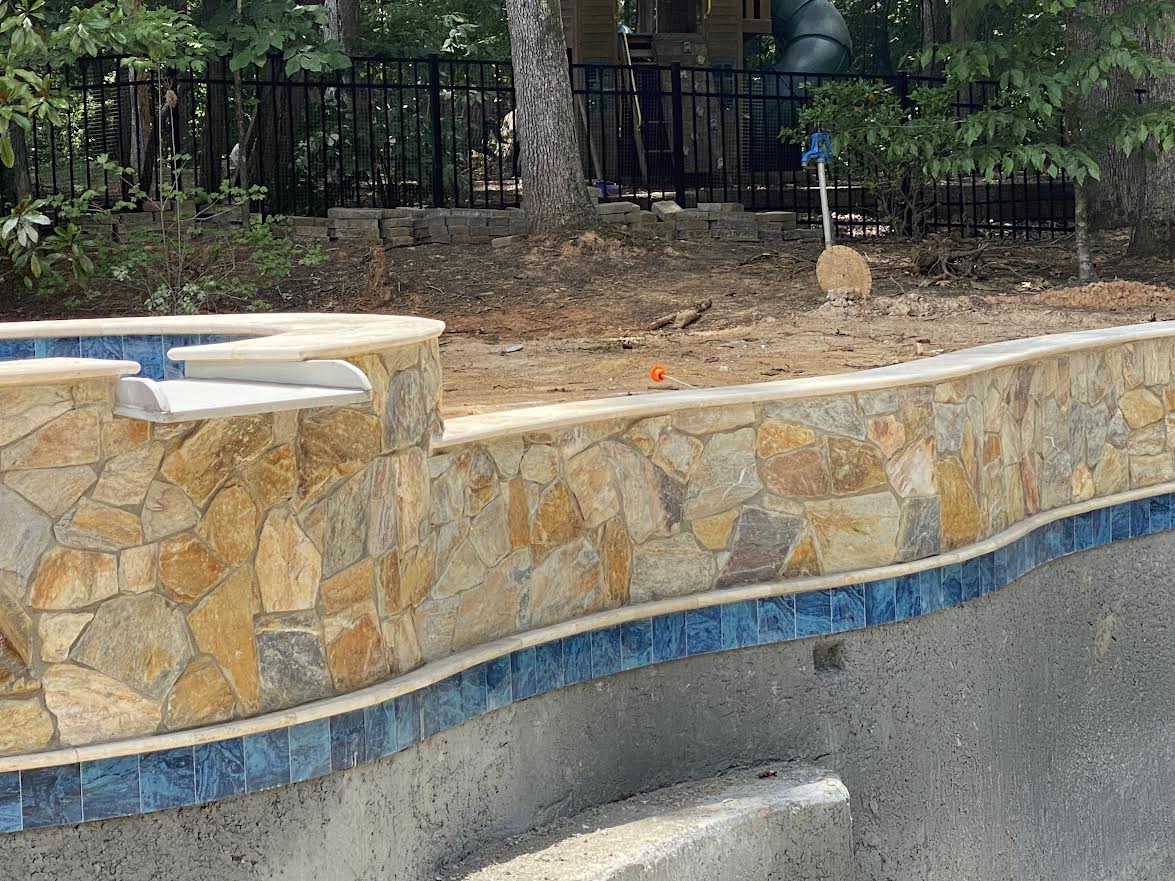 Natural Stone - Cruz Custom Landscape